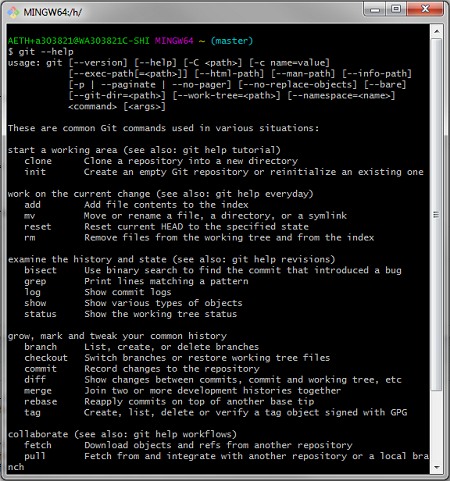 A05-02 Git版本管理